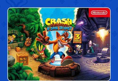 Crash Bandicoot N. Sane Trilogy на Nintendo Switch