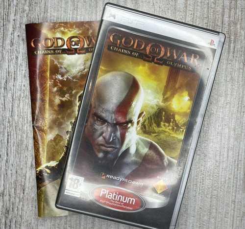 God of war chains of olympus psp