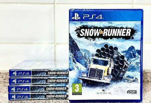 Snow Runner PS4