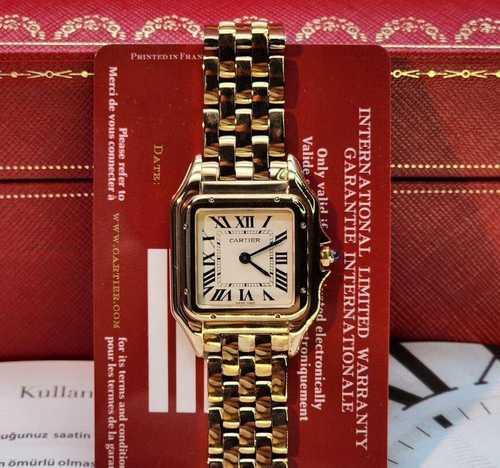 Часы мужские Cartier panthere 27mm