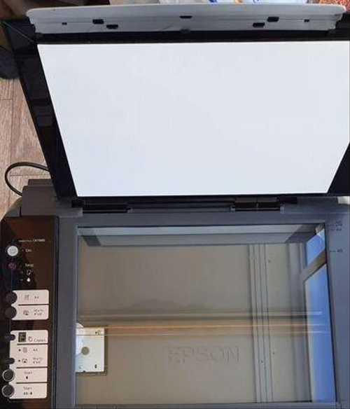 Мфу струйный Epson Stylus CX 7300