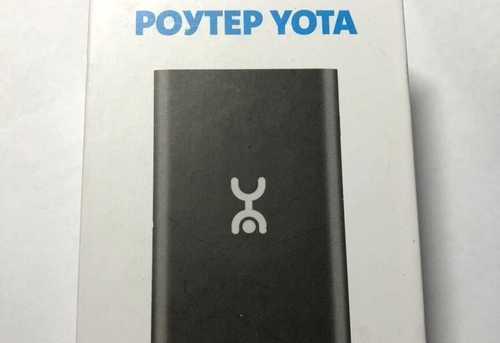 Wifi роутер 4g модем yota с sim