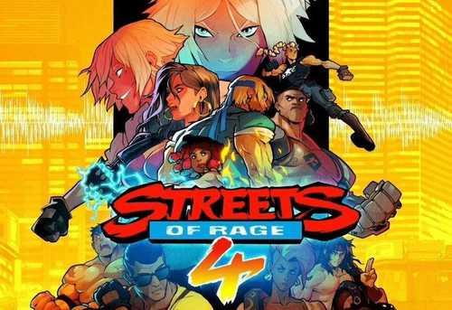 Streets Of Rage 4 на рs4 PS5