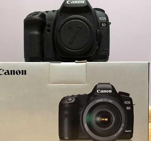 Canon 5D Mark ii body (пробег 7 тыс)