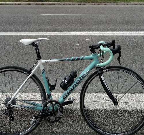 Шоссейный велосипед Bianchi via Nerone 7 (р. 52)