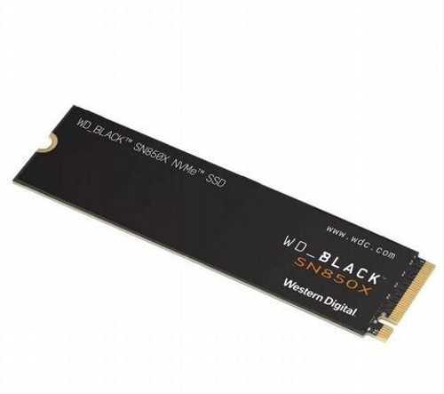 WDBlack SN850X 4TB, M.2 2280, NVMe, PCIe 4.0x4