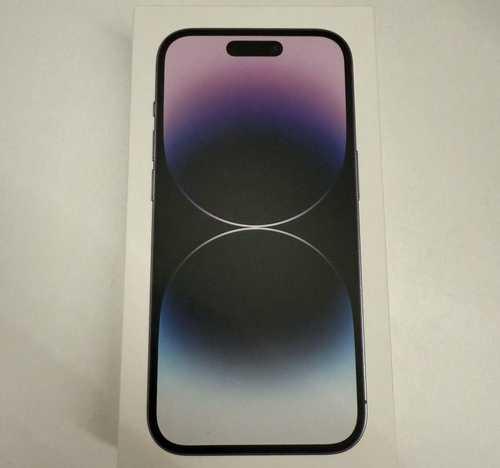 Коробка от iPhone 14 Pro