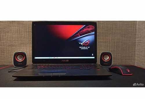 Ноутбук Asus rog G751JM - Core i7/GTX860M