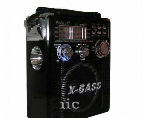 Радиоприемник Waxiba XB-1054URT USB, SD, microSD