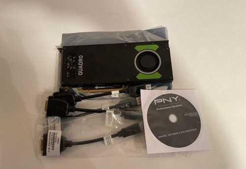 Видеокарта PNY Nvidia Quadro P4000