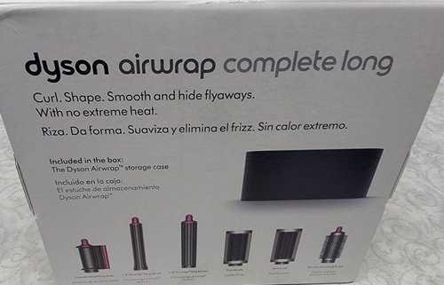 Cтайлер Dyson Airwrap Complete Long HS05 Fucsia