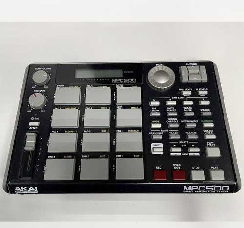 Сэмплер/грувбокс akai mpc 500