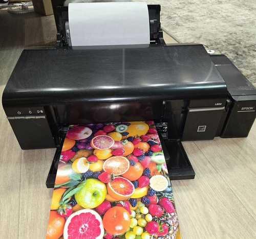 Струйный Принтер Epson L800