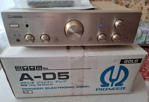 Усилитель pioneer A-D5. 100V. Японец