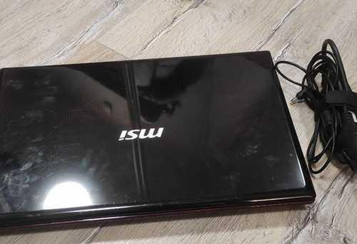 Ноутбук MSI ms-16gn