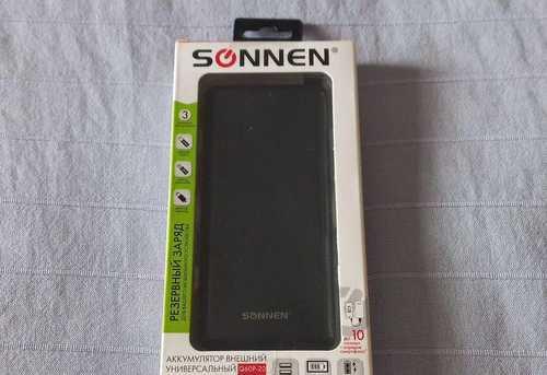 Аккумулятор внешний Sonnen Q60P-20, 20000mAz
