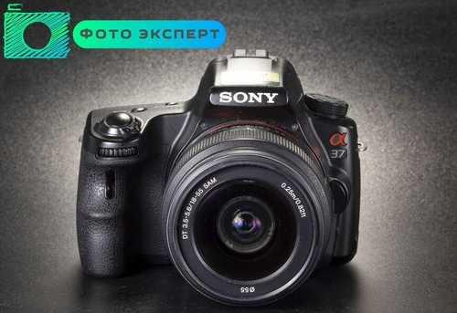 Фотоаппарат Sony a37 kit 18-55 SAM