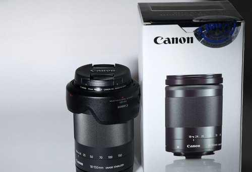 Объектив Canon EF-M 18-150mm