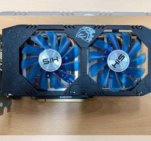 Видеокарта RX 580 8gb his