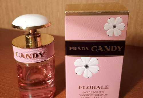 Prada candy florale, туалетная вода