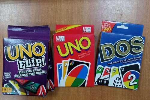 Игра карточная Uno