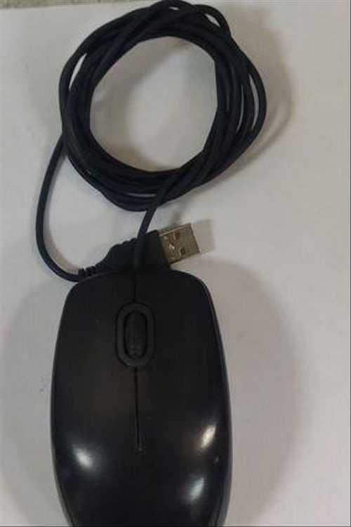 Мышь Logitech B100 USB Black (Re)