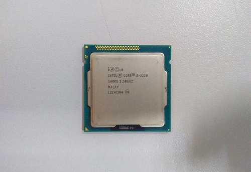 Процессор Intel Core i3-3220, s1155