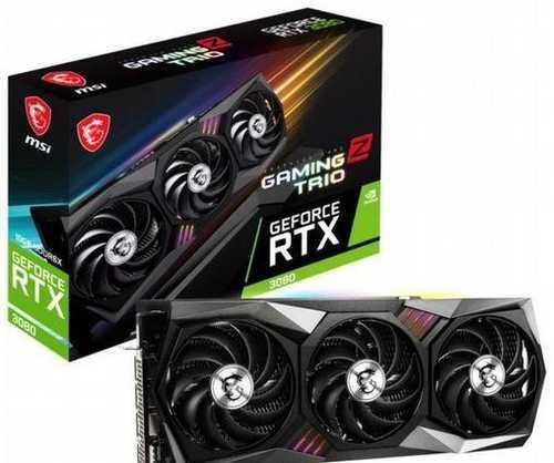Видеокарты MSI GeForce RTX 3080 Gaming Z Trio