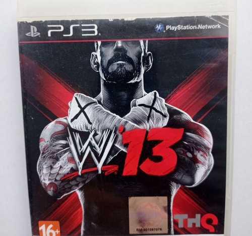WWE 13 (PS3)