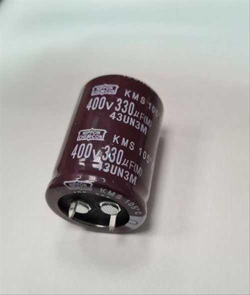 Конденсатор 330uf 400v