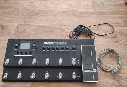 Line6 POD HD500