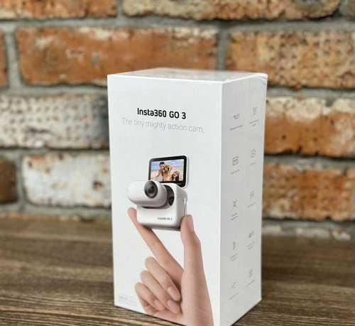 Новая Insta360 GO 3