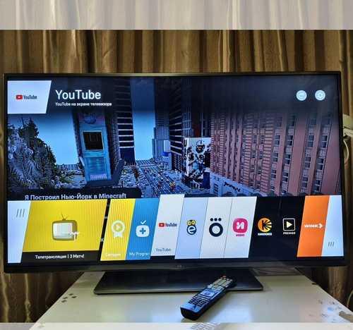SMART TV телевизор 47 дюймов LG
