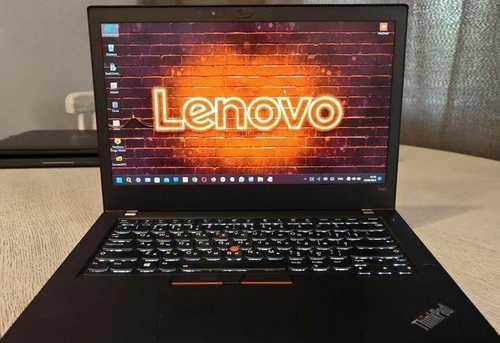 Lenovo T480 IPS FHD i5-8360 16GB/512SSD Сенсорный