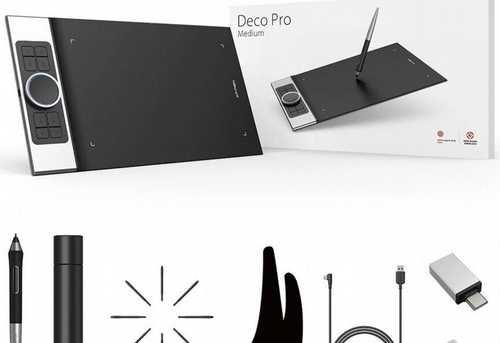 Графический планшет xp pen Deco Pro medium