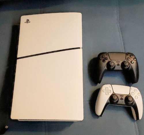 Sony playstation 5 slim с дисководом 1тб