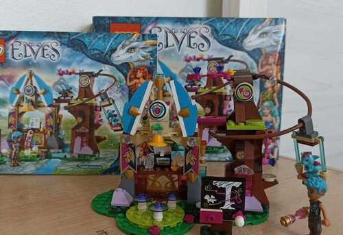 Lego Elves школа драконов в Элвендэйле 41173