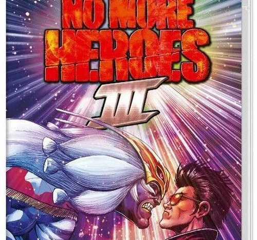 No More Heroes 3 switch