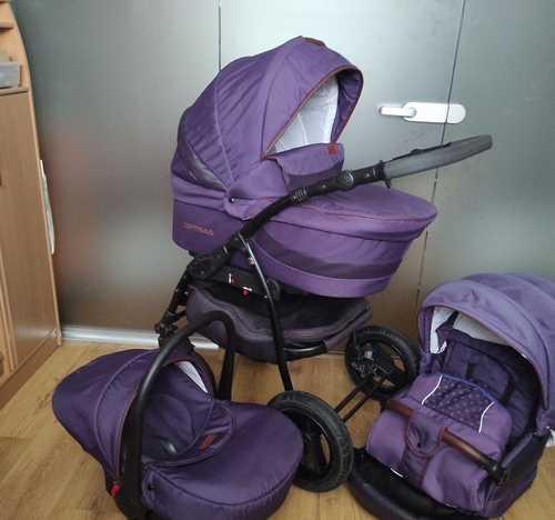 Коляска 3в1 Verdi Babies