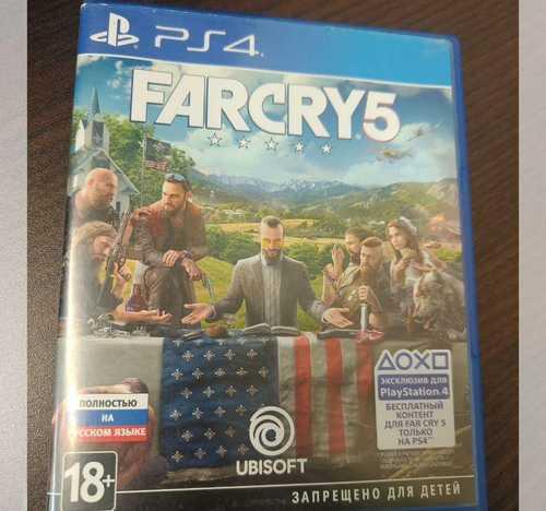 Far cry 5 ps4