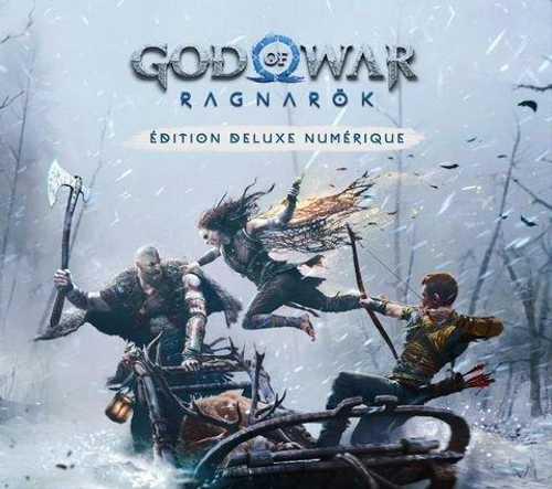 GOD OF WAR ragnarok на PS4/PS5 (Русские субтитры)