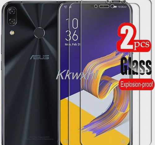 2 шт. для Asus Zenfone 5 ZE620KL ZF620KL X00QD закаленное стекло высокого разрешения для 5Z ZS620KL