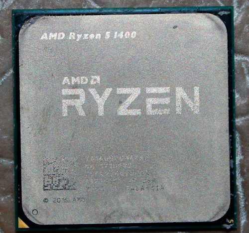 Процессор AMD Ryzen 5 1400