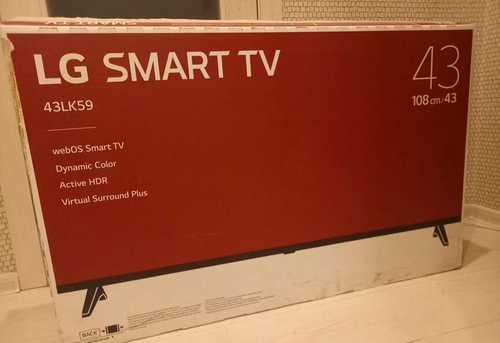 LG 43" SMART TV Wi-Fi
