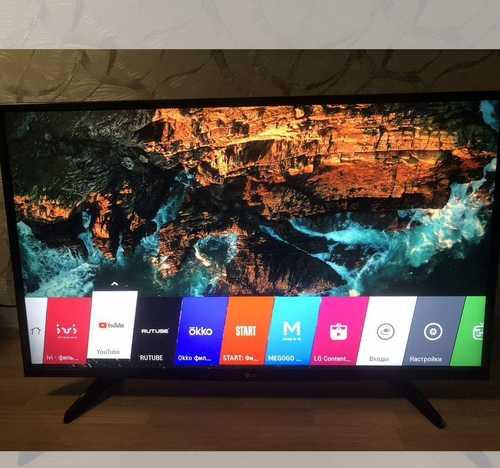 Приятный Телевизор LG 43 SMART TV Full HD