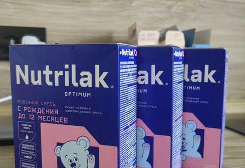 Детская смесь nutrilak optimum