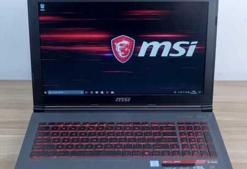 MSI MS-16P6 intel i5-8300H 2.3Gh/8Gb/2tbssd