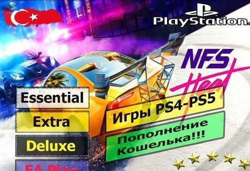 Подписка PS Plus /Турция/Украина/ dead OR alive 68