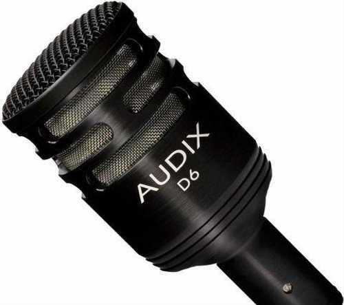 Микрофоны Audix D2 D4 D6