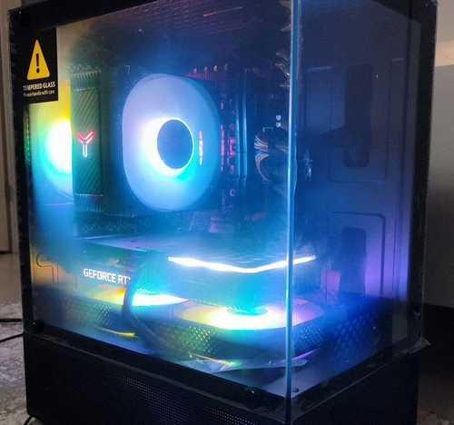 Отличный игровой Пк/Core i7/GTX1660S/SSD/HDD